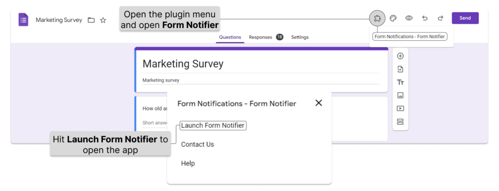 How to Create Form Notifications for Google Forms