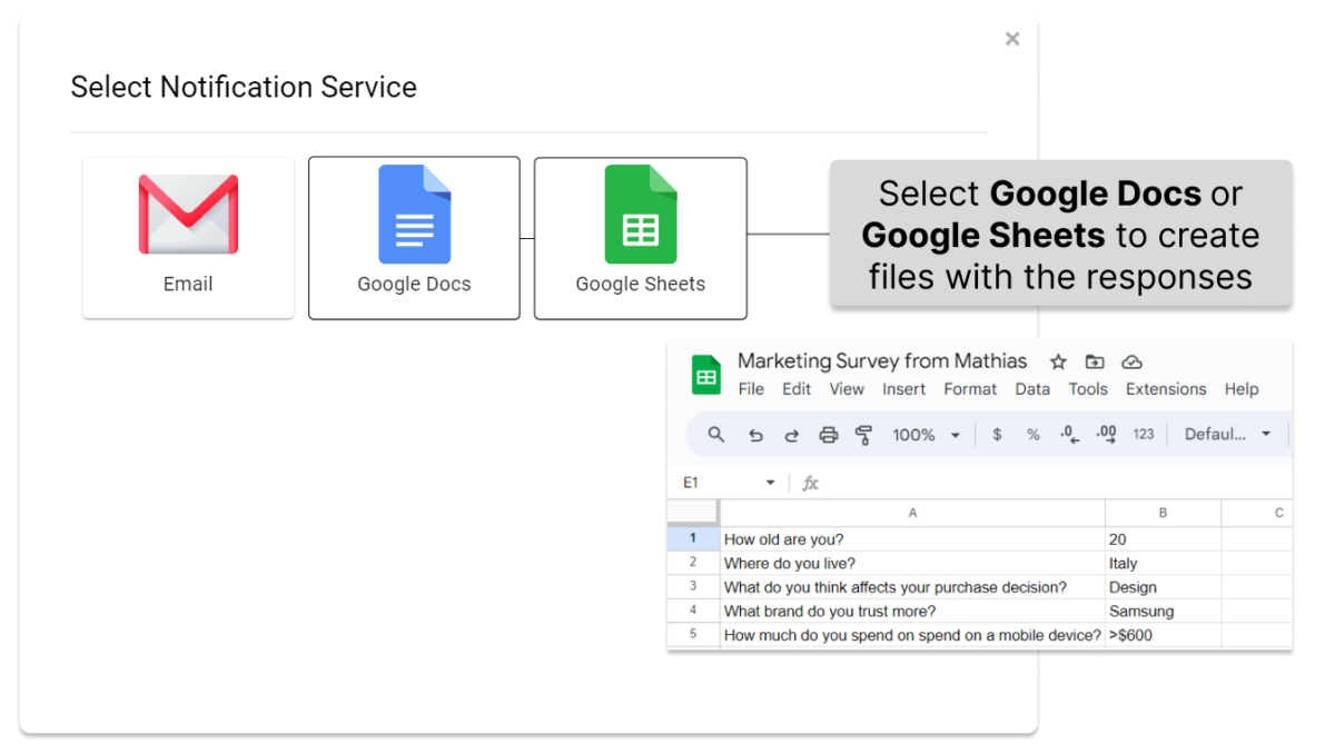 How to Create Form Notifications for Google Forms