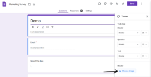 All You Need to Know About Google Forms Header Images
