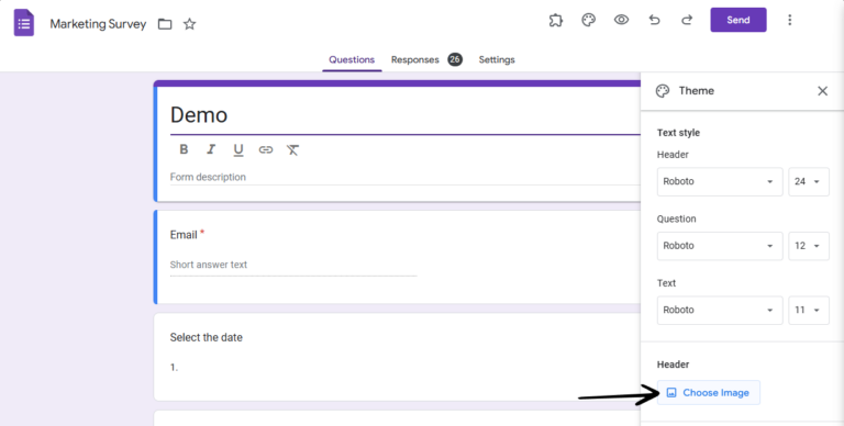 All You Need to Know About Google Forms Header Images