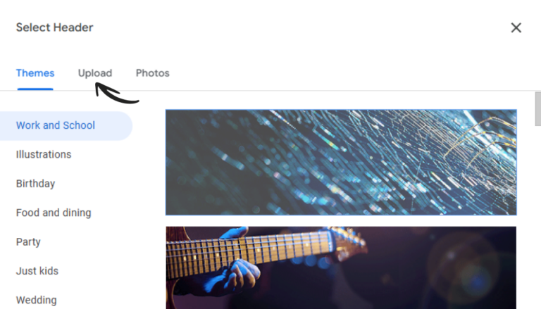 All You Need to Know About Google Forms Header Images